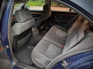 Blue BMW 523 1997 in Jelgava, with an engine capacity of 2.50 L and mileage of 482 thousand km for 1950 €, photo 13 on AUTOMOTO.COM.LV