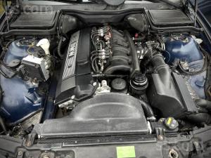 Blue BMW 523 1997 in Jelgava, with an engine capacity of 2.50 L and mileage of 482 thousand km for 1950 €, photo 15 on AUTOMOTO.COM.LV
