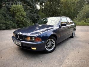 Blue BMW 523 1997 in Jelgava, with an engine capacity of 2.50 L and mileage of 482 thousand km for 1950 €, photo  on AUTOMOTO.COM.LV
