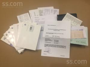 Синий БМВ 523 1998 в Рига, объемом двигателя 2.50 л и пробегом 376 тыс. км за 1850 €, фото 11 на AUTOMOTO.COM.LV