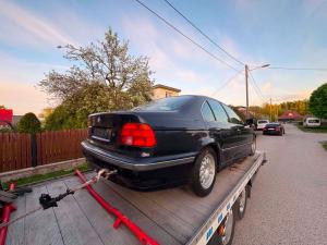 Blue BMW 523 2000 in Keila, with an engine capacity of 2.50 L and mileage of 1 thousand km for 999 €, photo 12 on AUTOMOTO.COM.LV