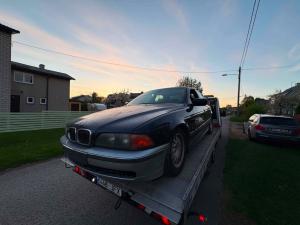 Blue BMW 523 2000 in Keila, with an engine capacity of 2.50 L and mileage of 1 thousand km for 999 €, photo 14 on AUTOMOTO.COM.LV