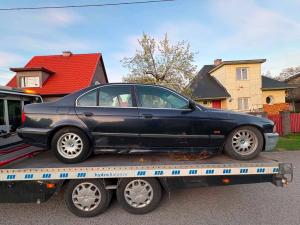 Blue BMW 523 2000 in Keila, with an engine capacity of 2.50 L and mileage of 1 thousand km for 999 €, photo 17 on AUTOMOTO.COM.LV