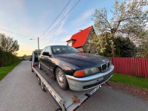 Blue BMW 523 2000 in Keila, with an engine capacity of 2.50 L and mileage of 1 thousand km for 999 €, photo 18 on AUTOMOTO.COM.LV