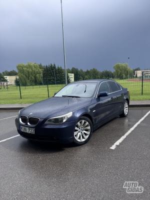 Blue BMW 523 2006 in Kaisiadorys, with an engine capacity of 2.50 L and mileage of 310 thousand km for 2700 €, photo  on AUTOMOTO.COM.LV