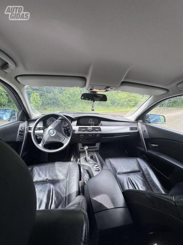 Zils BMW 523 2006 Kaišiadorys, ar dzinēja tilpumu 2.50 L un nobraukumu 310 tūkst. km par 2700 €, foto 3 vietnē AUTOMOTO.COM.LV