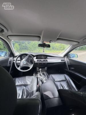 Zils BMW 523 2006 Kaišiadorys, ar dzinēja tilpumu 2.50 L un nobraukumu 310 tūkst. km par 2700 €, foto 4 vietnē AUTOMOTO.COM.LV