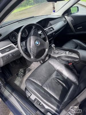 Zils BMW 523 2006 Kaišiadorys, ar dzinēja tilpumu 2.50 L un nobraukumu 310 tūkst. km par 2700 €, foto 5 vietnē AUTOMOTO.COM.LV