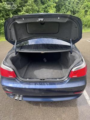 Zils BMW 523 2006 Kaišiadorys, ar dzinēja tilpumu 2.50 L un nobraukumu 310 tūkst. km par 2700 €, foto 7 vietnē AUTOMOTO.COM.LV