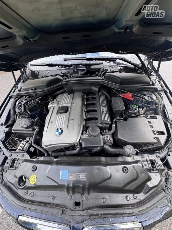 Zils BMW 523 2006 Kaišiadorys, ar dzinēja tilpumu 2.50 L un nobraukumu 310 tūkst. km par 2700 €, foto 7 vietnē AUTOMOTO.COM.LV