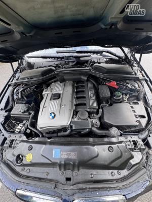 Zils BMW 523 2006 Kaišiadorys, ar dzinēja tilpumu 2.50 L un nobraukumu 310 tūkst. km par 2700 €, foto 8 vietnē AUTOMOTO.COM.LV