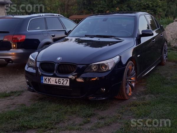 Zils BMW 523 2006 Saldus, ar dzinēja tilpumu 2.50 L un nobraukumu 329 tūkst. km par 7000 €, foto 3 vietnē AUTOMOTO.COM.LV
