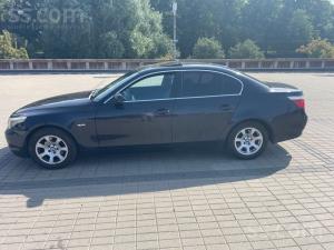Blue BMW 523 2006 in Riga, with an engine capacity of 2.50 L and mileage of 238 thousand km for 4100 €, photo 3 on AUTOMOTO.COM.LV