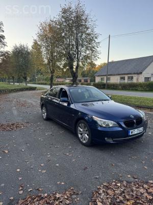 Zils BMW 523 2007 Valmiera, ar dzinēja tilpumu 2.50 L un nobraukumu 212 tūkst. km par 3500 €, foto 3 vietnē AUTOMOTO.COM.LV