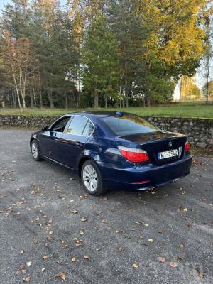 Zils BMW 523 2007 Valmiera, ar dzinēja tilpumu 2.50 L un nobraukumu 212 tūkst. km par 3500 €, foto 5 vietnē AUTOMOTO.COM.LV