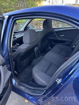 Zils BMW 523 2007 Valmiera, ar dzinēja tilpumu 2.50 L un nobraukumu 212 tūkst. km par 3500 €, foto 6 vietnē AUTOMOTO.COM.LV