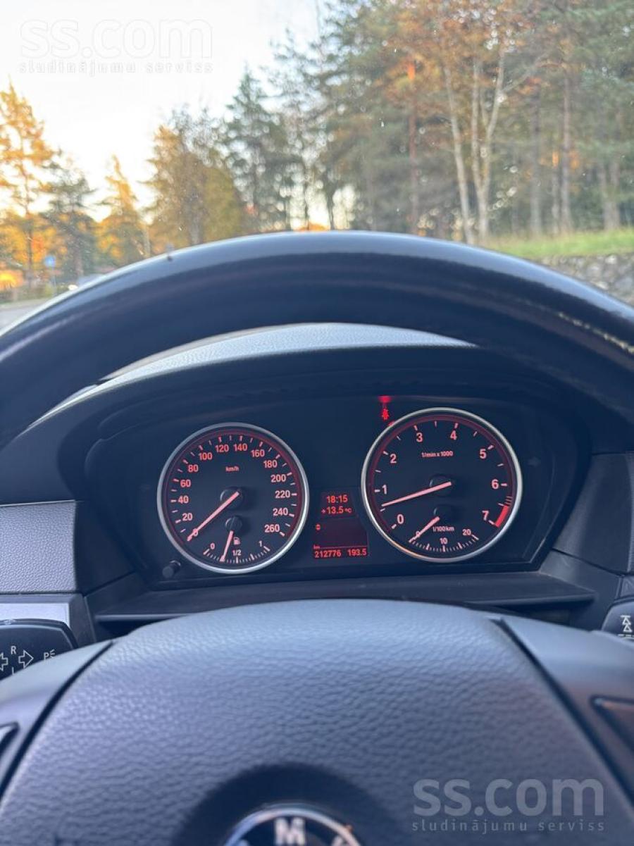 Zils BMW 523 2007 Valmiera, ar dzinēja tilpumu 2.50 L un nobraukumu 212 tūkst. km par 3500 €, foto 8 vietnē AUTOMOTO.COM.LV