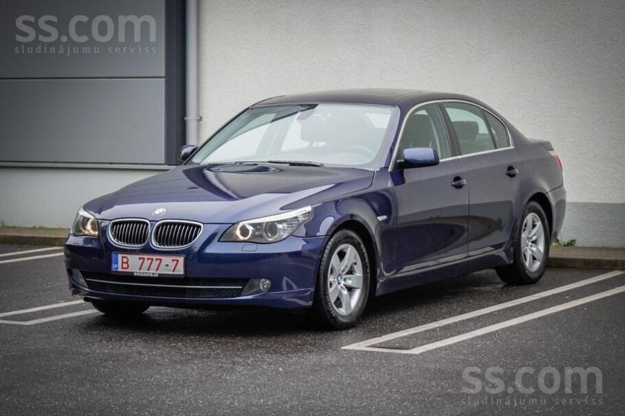 Zils BMW 523 2009 Rīga, ar dzinēja tilpumu 2.50 L un nobraukumu 243 tūkst. km par 6700 €, foto 1 vietnē AUTOMOTO.COM.LV