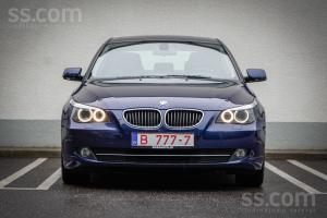 Zils BMW 523 2009 Rīga, ar dzinēja tilpumu 2.50 L un nobraukumu 243 tūkst. km par 6700 €, foto 3 vietnē AUTOMOTO.COM.LV