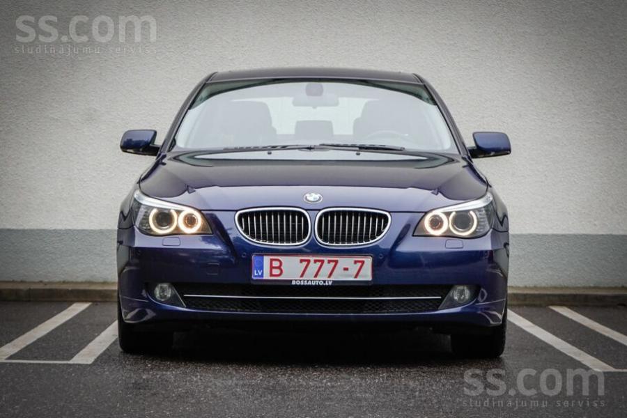 Zils BMW 523 2009 Rīga, ar dzinēja tilpumu 2.50 L un nobraukumu 243 tūkst. km par 6700 €, foto 3 vietnē AUTOMOTO.COM.LV