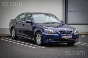 Zils BMW 523 2009 Rīga, ar dzinēja tilpumu 2.50 L un nobraukumu 243 tūkst. km par 6700 €, foto 4 vietnē AUTOMOTO.COM.LV