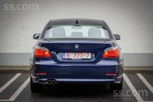 Zils BMW 523 2009 Rīga, ar dzinēja tilpumu 2.50 L un nobraukumu 243 tūkst. km par 6700 €, foto 6 vietnē AUTOMOTO.COM.LV