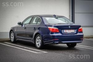 Zils BMW 523 2009 Rīga, ar dzinēja tilpumu 2.50 L un nobraukumu 243 tūkst. km par 6700 €, foto 7 vietnē AUTOMOTO.COM.LV