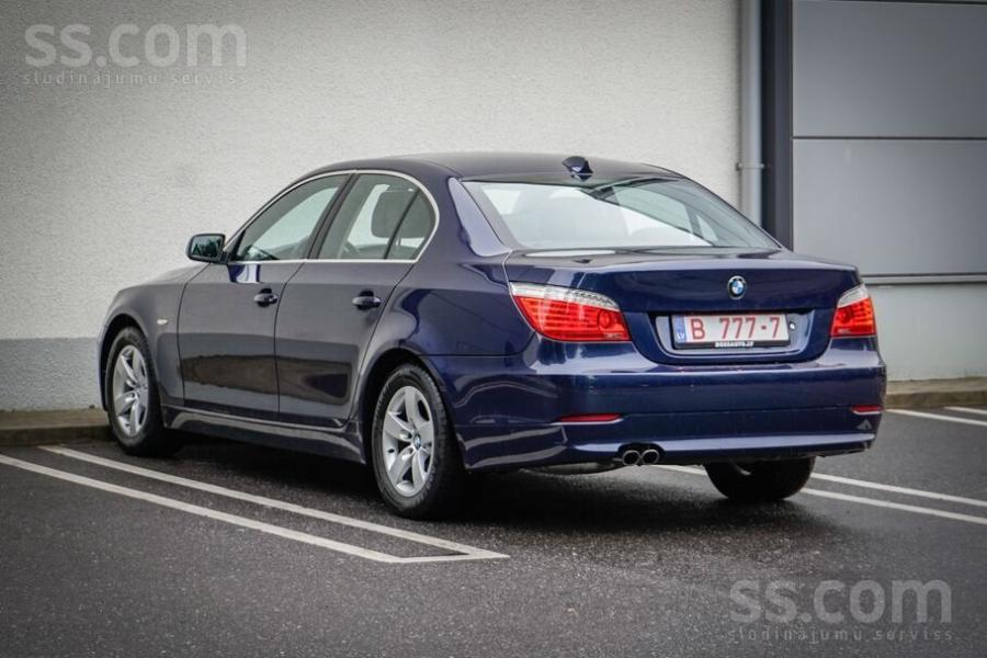 Zils BMW 523 2009 Rīga, ar dzinēja tilpumu 2.50 L un nobraukumu 243 tūkst. km par 6700 €, foto 7 vietnē AUTOMOTO.COM.LV