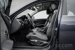 Zils BMW 523 2009 Rīga, ar dzinēja tilpumu 2.50 L un nobraukumu 243 tūkst. km par 6700 €, foto 8 vietnē AUTOMOTO.COM.LV