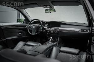 Zils BMW 523 2009 Rīga, ar dzinēja tilpumu 2.50 L un nobraukumu 243 tūkst. km par 6700 €, foto 14 vietnē AUTOMOTO.COM.LV