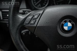 Zils BMW 523 2009 Rīga, ar dzinēja tilpumu 2.50 L un nobraukumu 243 tūkst. km par 6700 €, foto 16 vietnē AUTOMOTO.COM.LV
