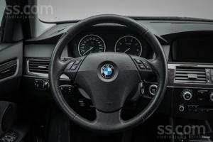 Zils BMW 523 2009 Rīga, ar dzinēja tilpumu 2.50 L un nobraukumu 243 tūkst. km par 6700 €, foto 17 vietnē AUTOMOTO.COM.LV