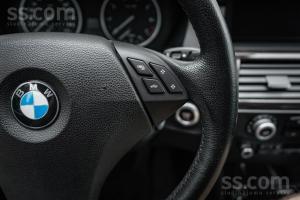Zils BMW 523 2009 Rīga, ar dzinēja tilpumu 2.50 L un nobraukumu 243 tūkst. km par 6700 €, foto 18 vietnē AUTOMOTO.COM.LV