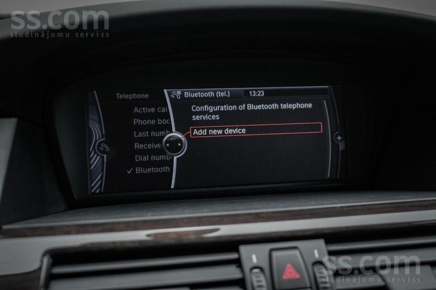 Zils BMW 523 2009 Rīga, ar dzinēja tilpumu 2.50 L un nobraukumu 243 tūkst. km par 6700 €, foto 25 vietnē AUTOMOTO.COM.LV