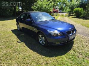 Zils BMW 523 2009 Rīga, ar dzinēja tilpumu 2.50 L un nobraukumu 240 tūkst. km par 6700 €, foto  vietnē AUTOMOTO.COM.LV