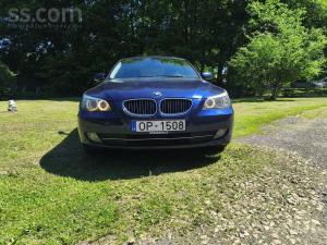Zils BMW 523 2009 Rīga, ar dzinēja tilpumu 2.50 L un nobraukumu 240 tūkst. km par 6700 €, foto 3 vietnē AUTOMOTO.COM.LV