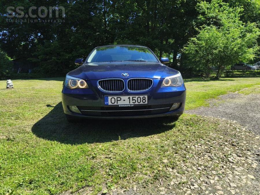 Zils BMW 523 2009 Rīga, ar dzinēja tilpumu 2.50 L un nobraukumu 240 tūkst. km par 6700 €, foto 3 vietnē AUTOMOTO.COM.LV