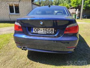 Zils BMW 523 2009 Rīga, ar dzinēja tilpumu 2.50 L un nobraukumu 240 tūkst. km par 6700 €, foto 5 vietnē AUTOMOTO.COM.LV