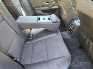 Zils BMW 523 2009 Rīga, ar dzinēja tilpumu 2.50 L un nobraukumu 240 tūkst. km par 6700 €, foto 8 vietnē AUTOMOTO.COM.LV