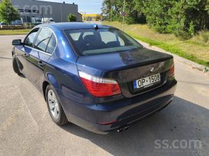 Синий БМВ 523 2009 в Рига, объемом двигателя 2.50 л и пробегом 240 тыс. км за 4750 €, фото 3 на AUTOMOTO.COM.LV