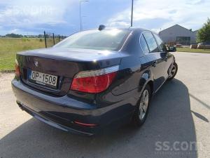 Синий БМВ 523 2009 в Рига, объемом двигателя 2.50 л и пробегом 240 тыс. км за 4750 €, фото 4 на AUTOMOTO.COM.LV