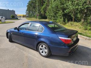 Синий БМВ 523 2009 в Рига, объемом двигателя 2.50 л и пробегом 240 тыс. км за 4750 €, фото 6 на AUTOMOTO.COM.LV