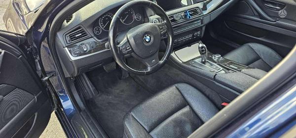 Zils BMW 523 2010 Viļņa, ar dzinēja tilpumu 3.00 L un nobraukumu 162 tūkst. km par 8750 €, foto 11 vietnē AUTOMOTO.COM.LV