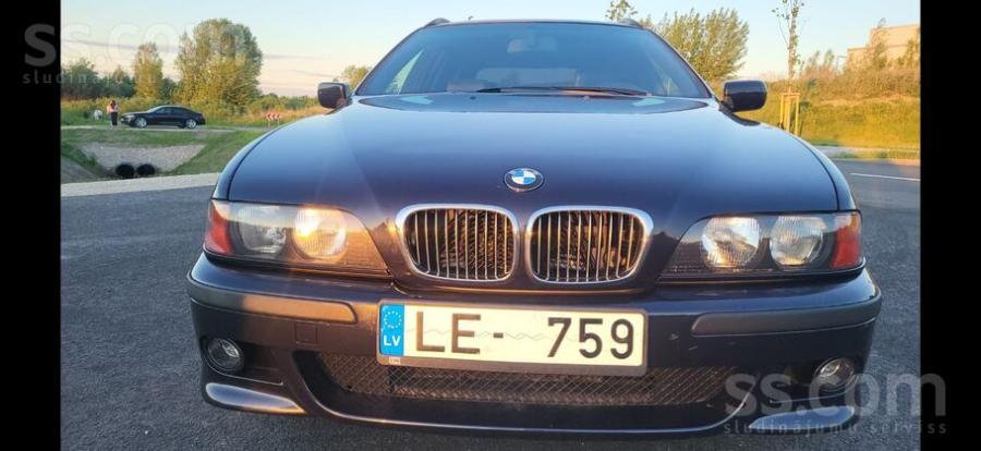 Zils BMW 523 1998 Rīga, ar dzinēja tilpumu 2.50 L un nobraukumu 272 tūkst. km par 3500 €, foto 5 vietnē AUTOMOTO.COM.LV