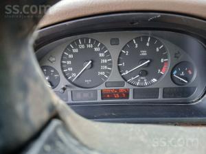 Zils BMW 523 1999 Limbaži, ar dzinēja tilpumu 2.50 L un nobraukumu 360 tūkst. km par 800 €, foto 9 vietnē AUTOMOTO.COM.LV