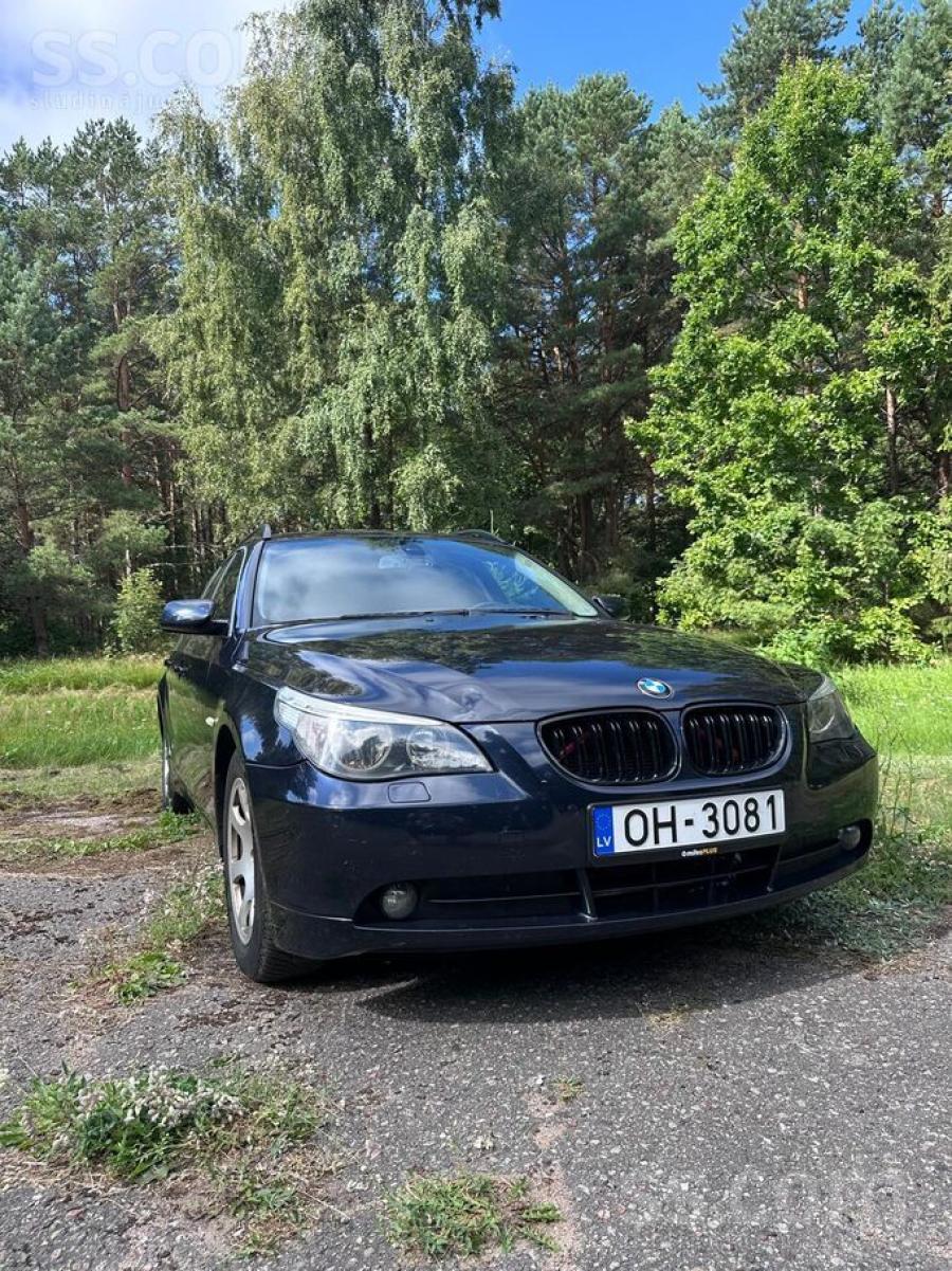 Zils BMW 523 2006 Liepāja, ar dzinēja tilpumu 2.50 L un nobraukumu 308 tūkst. km par 5500 €, foto 1 vietnē AUTOMOTO.COM.LV