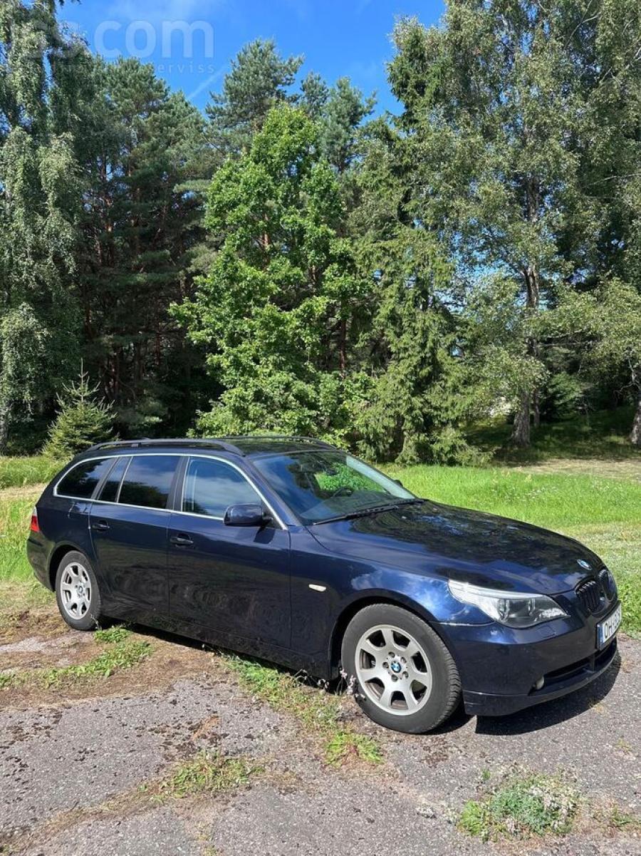 Zils BMW 523 2006 Liepāja, ar dzinēja tilpumu 2.50 L un nobraukumu 308 tūkst. km par 5500 €, foto 3 vietnē AUTOMOTO.COM.LV