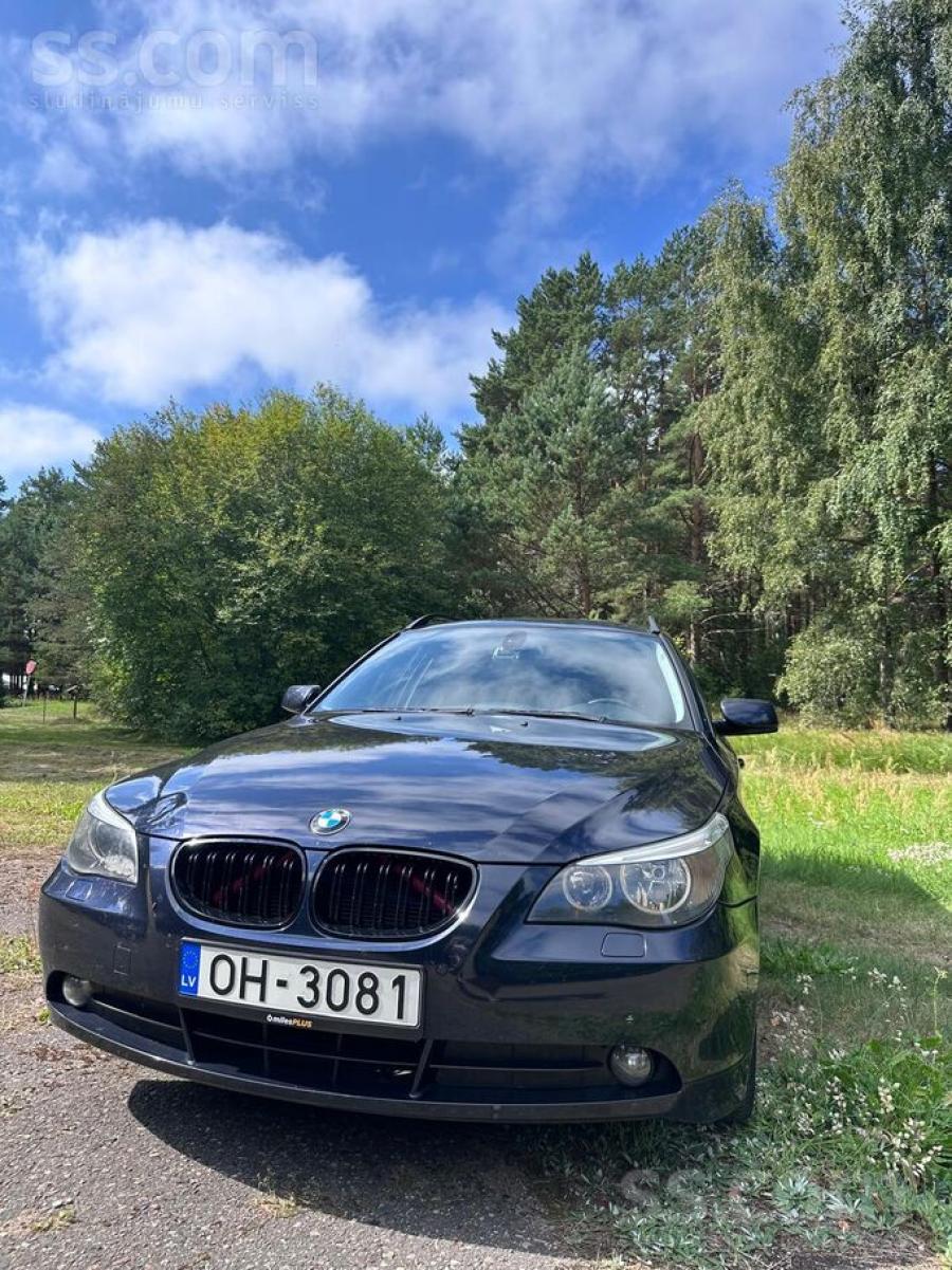Zils BMW 523 2006 Liepāja, ar dzinēja tilpumu 2.50 L un nobraukumu 308 tūkst. km par 5500 €, foto 4 vietnē AUTOMOTO.COM.LV