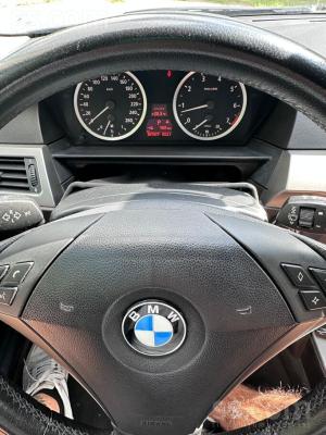 Zils BMW 523 2006 Liepāja, ar dzinēja tilpumu 2.50 L un nobraukumu 308 tūkst. km par 5500 €, foto 6 vietnē AUTOMOTO.COM.LV