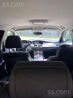 Zils BMW 523 2006 Liepāja, ar dzinēja tilpumu 2.50 L un nobraukumu 308 tūkst. km par 5500 €, foto 10 vietnē AUTOMOTO.COM.LV